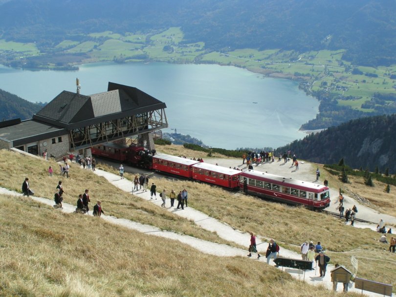 Schafbergbahn - Narrow Gauge railway Photo Gallery