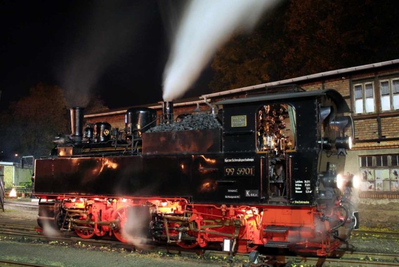 Night Mallet - Narrow Gauge railway Photo Gallery