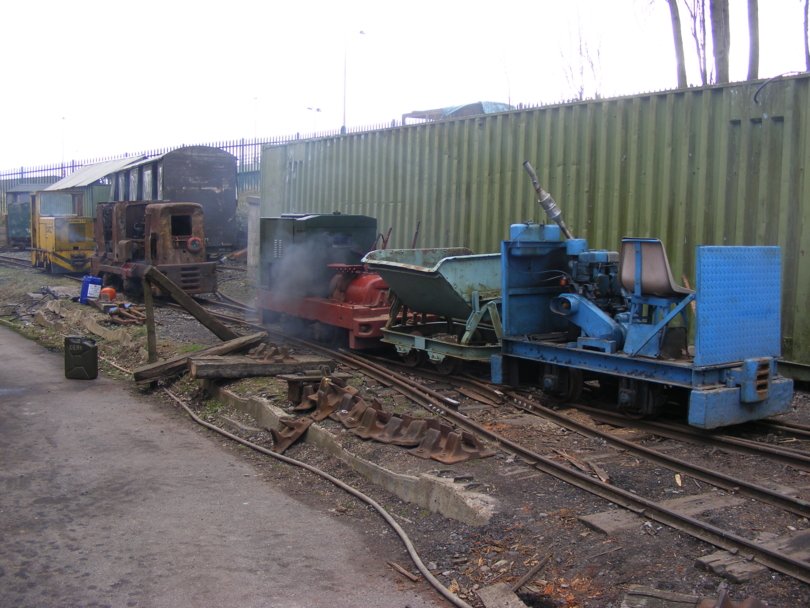 ruston 12DL - Narrow Gauge railway Photo Gallery