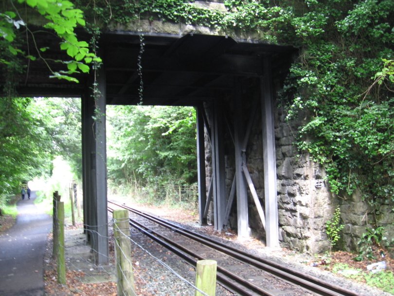 Reinforced Bridge - Narrow Gauge railway Photo Gallery