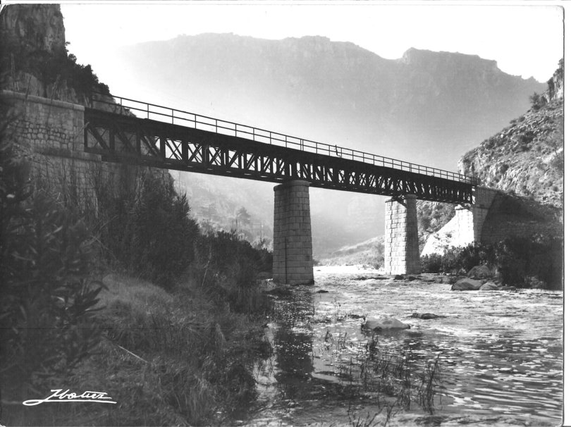 Bridge - Narrow Gauge railway Photo Gallery