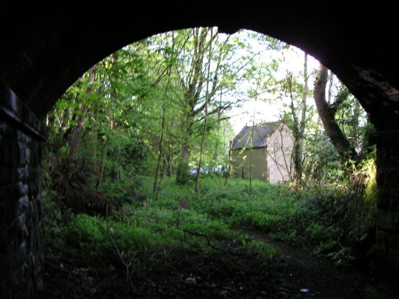 Site of Chirk Station - Narrow Gauge railway Photo Gallery