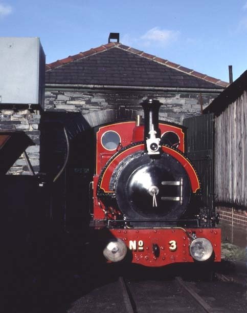 Sir Haydn - Narrow Gauge railway Photo Gallery