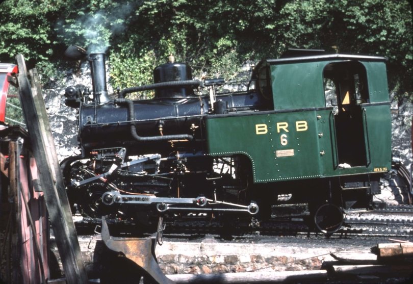 BRB no. 6 - Narrow Gauge railway Photo Gallery