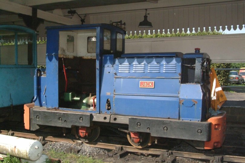 Jack - Narrow Gauge railway Photo Gallery