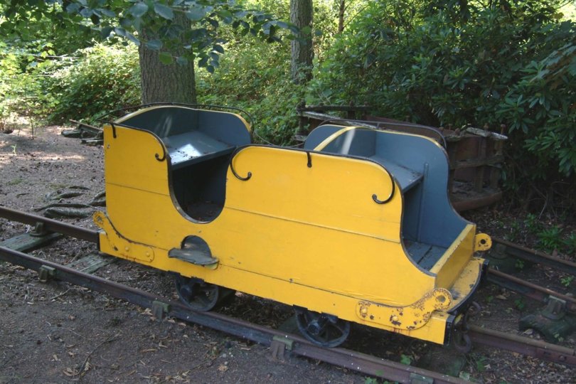 Quarry car - Narrow Gauge railway Photo Gallery