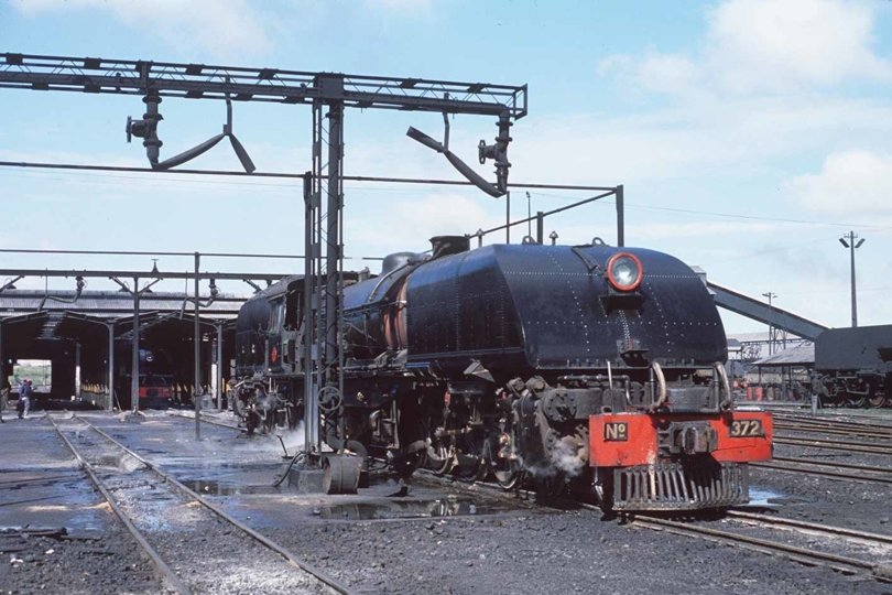372 at Bulawayo - Narrow Gauge railway Photo Gallery