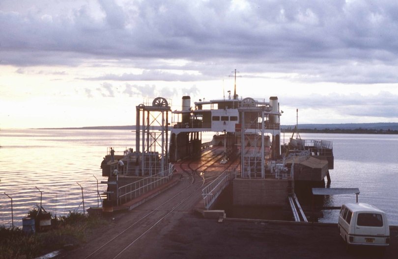 Train ferry - Narrow Gauge railway Photo Gallery