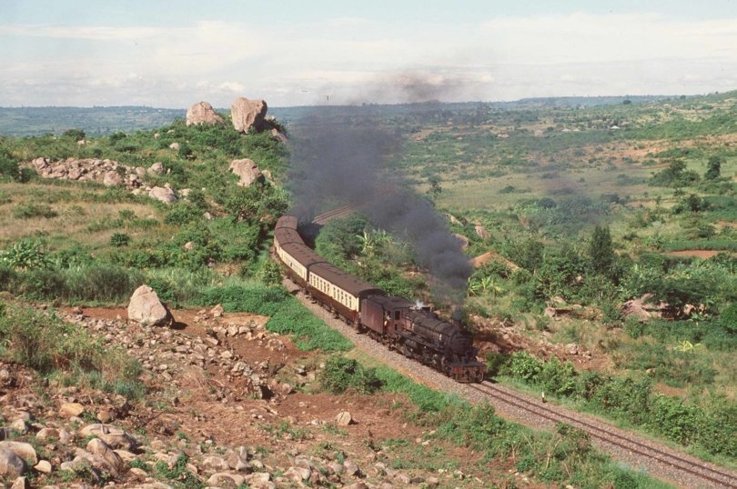 Butere branch train - Narrow Gauge railway Photo Gallery