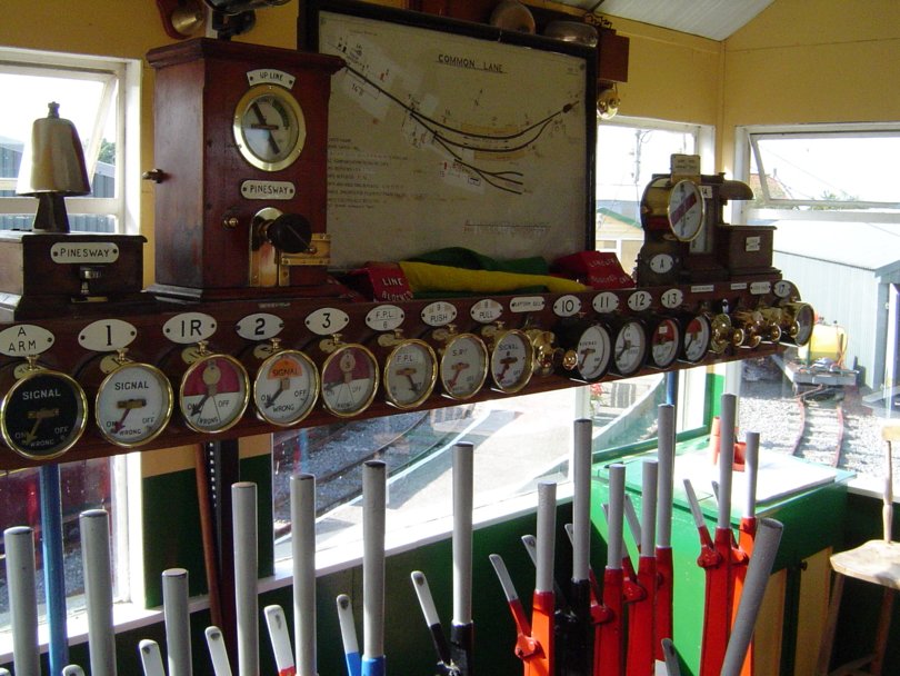 Instrument Shelf - Narrow Gauge railway Photo Gallery