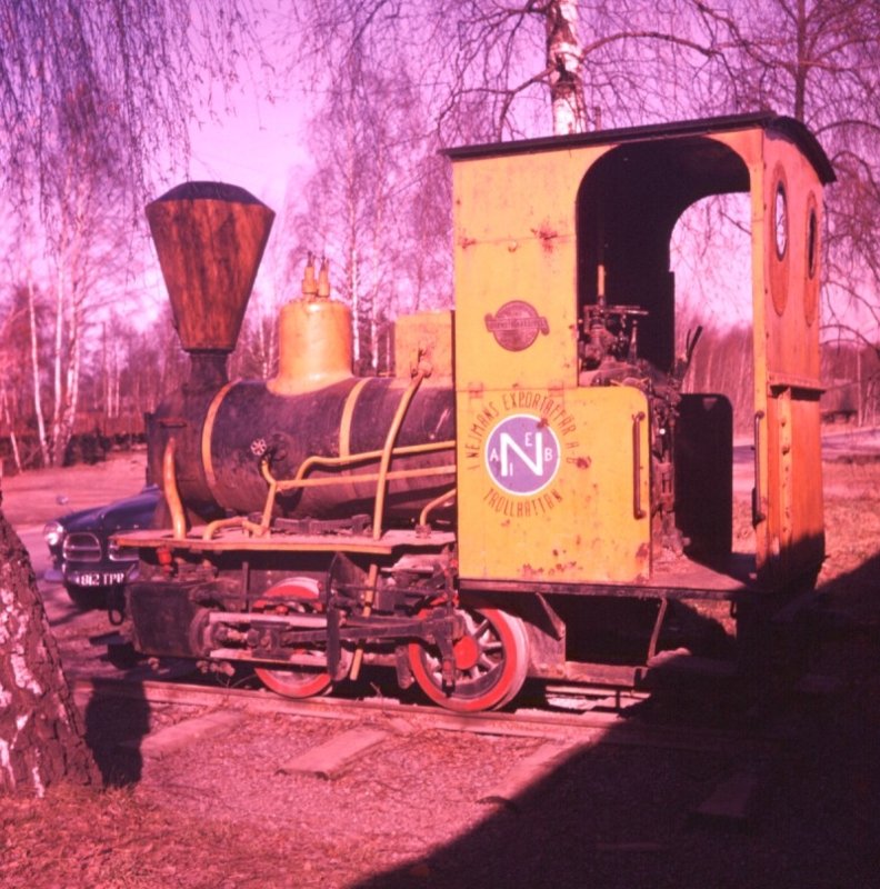 600mm gauge Loco (Orenstein and Koppel) - Narrow Gauge railway Photo ...