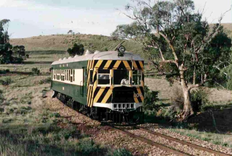 Brill Car 106 - Narrow Gauge railway Photo Gallery